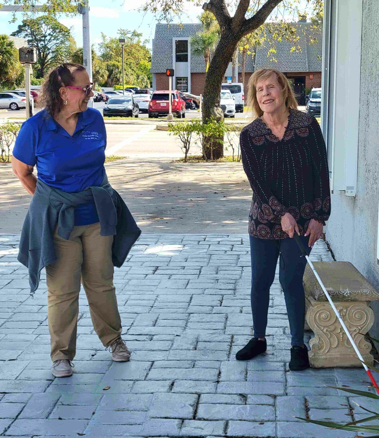 Orientation and Mobility Training - Florida Outreach Center for the Blind