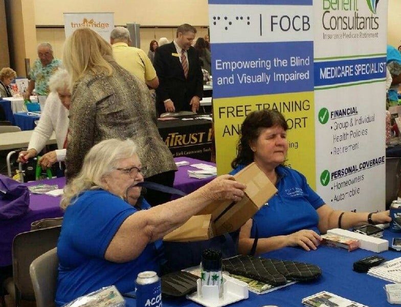 Community Outreach Programs - Florida Outreach Center for the Blind